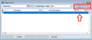 Medisoft Diagnosis Codes - ICD-10 Codes for Medisoft