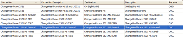 How to setup Medisoft Revenue Management for Change Healthcare ...