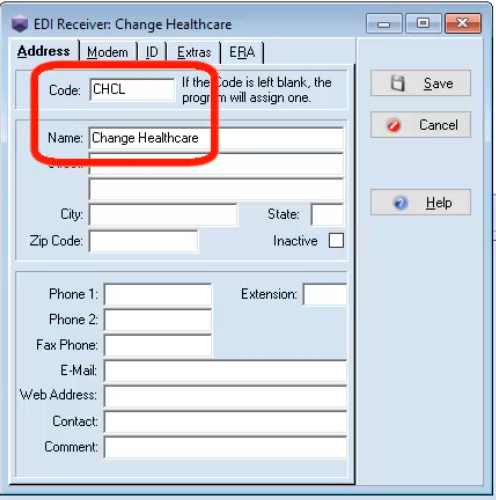 How to setup Medisoft Revenue Management for Change Healthcare ...